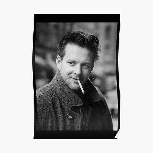 "Mr Rourke Mickey Rourke Angel Heart Cigarette Vintage Girl" Poster for ...