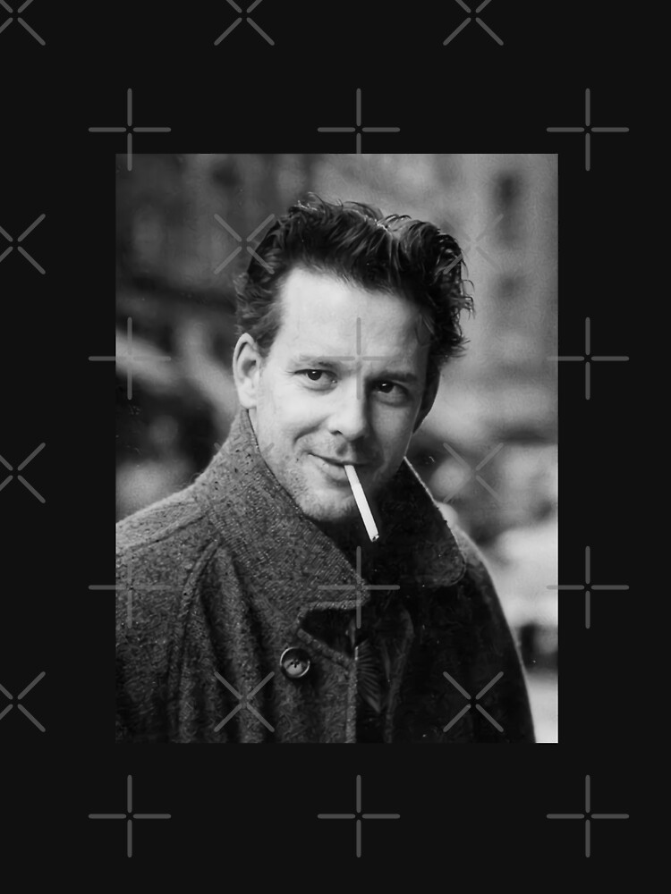 "Mr Rourke Mickey Rourke Angel Heart Cigarette Vintage Girl" T-shirt ...
