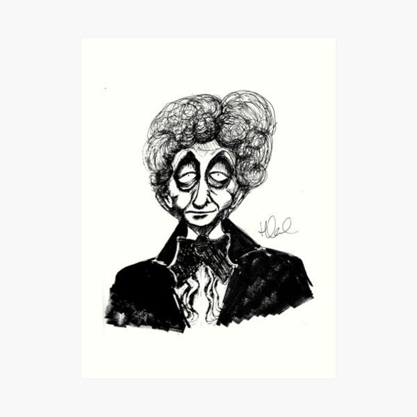 3rd Doctor Wall Art | Redbubble