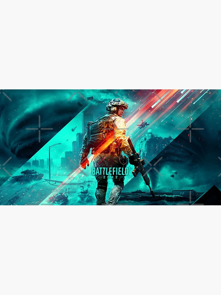 "Battlefield 2042" Poster for Sale by AllanTrend | Redbubble