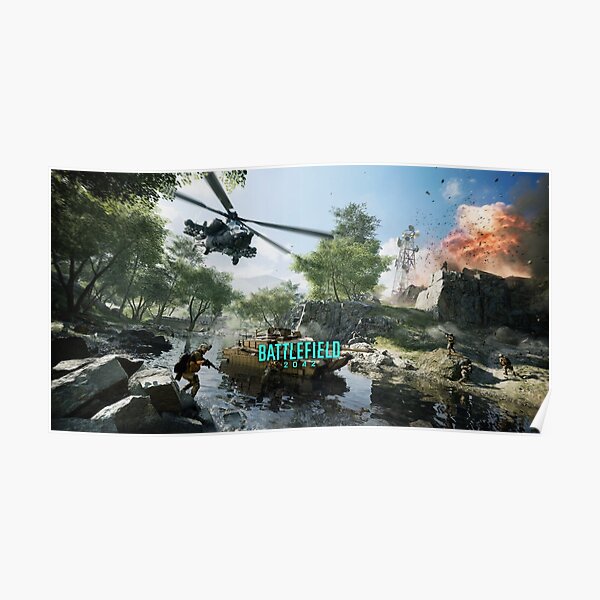 "Battlefield 2042" Poster for Sale by AllanTrend | Redbubble