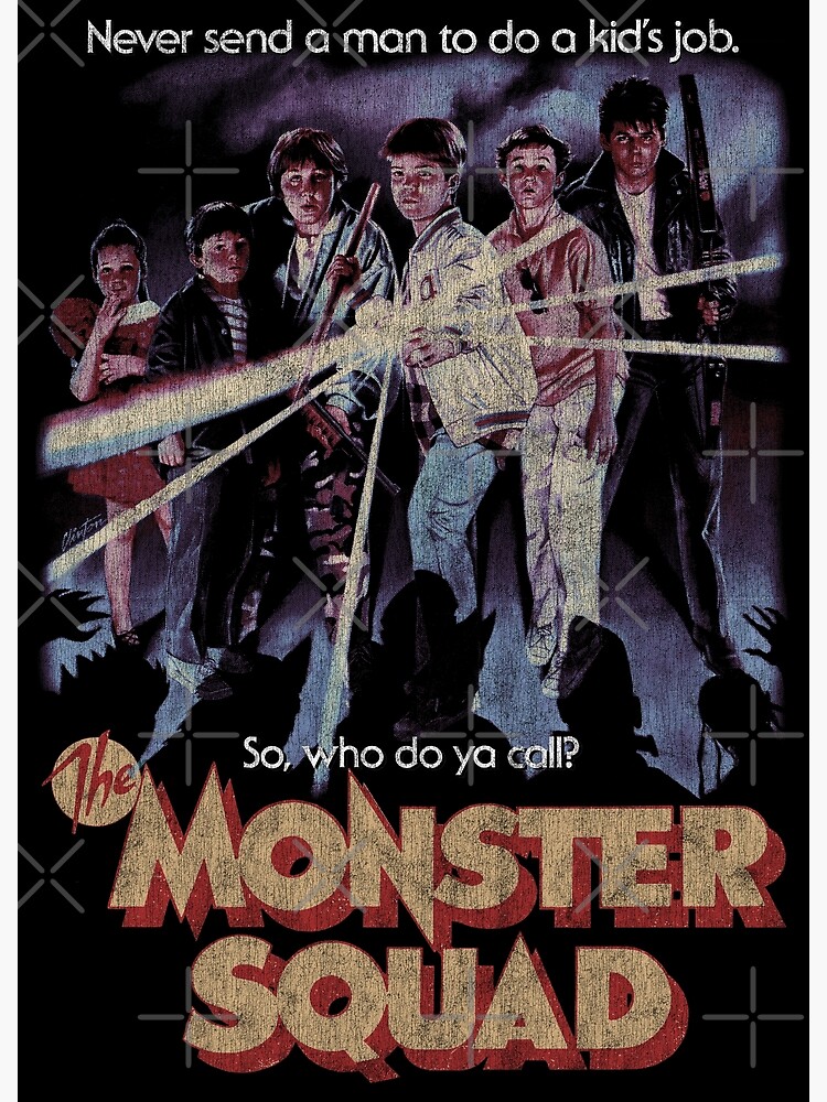 "The Monster Squad, cult classic, horror, 80s" Poster for Sale by ...