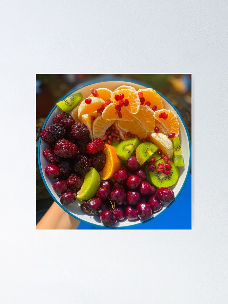 "Fruit Mix" Poster for Sale by TheCoolGuys | Redbubble