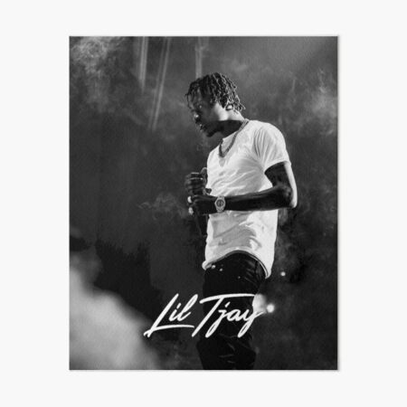 "lil tjay" Art Board Print for Sale by carrame | Redbubble