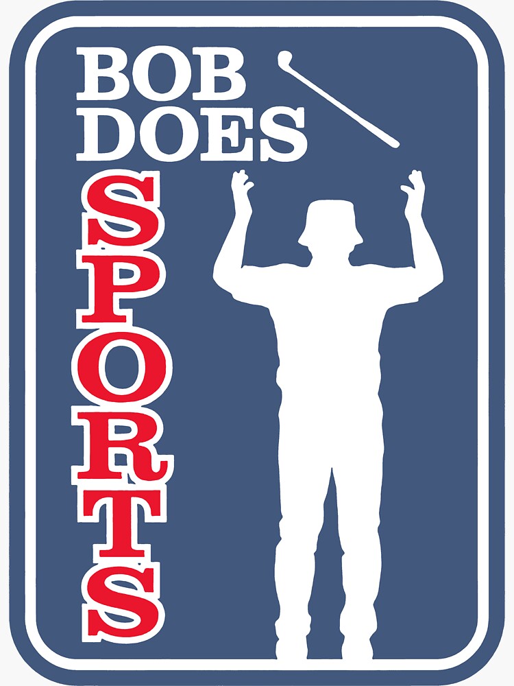 "Bob Does Sports Merch The Bobby Ob Shirt" Sticker for Sale by ...
