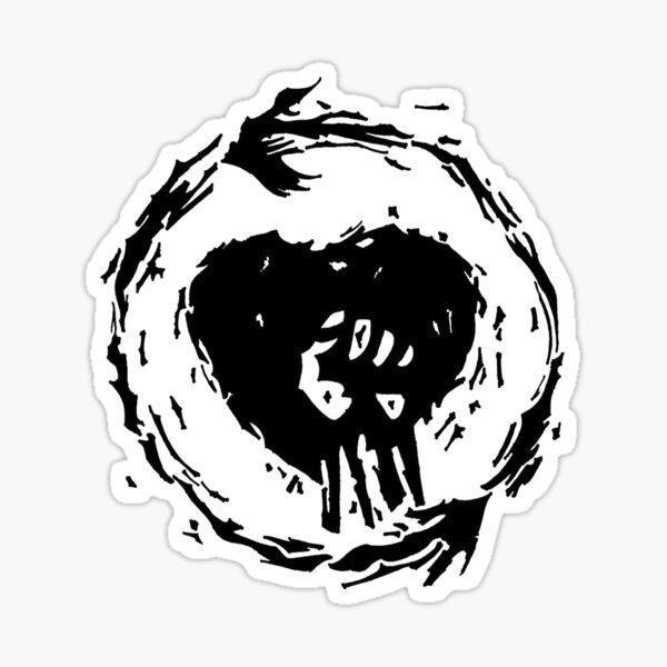 "Ninju Ati RATM" Sticker for Sale by turcottesoledad | Redbubble