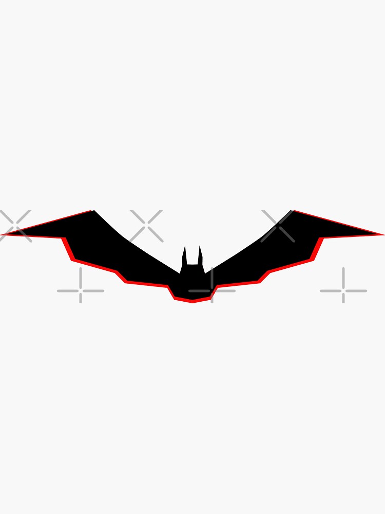 "Bat Symbol" Sticker for Sale by AndreMonthy | Redbubble