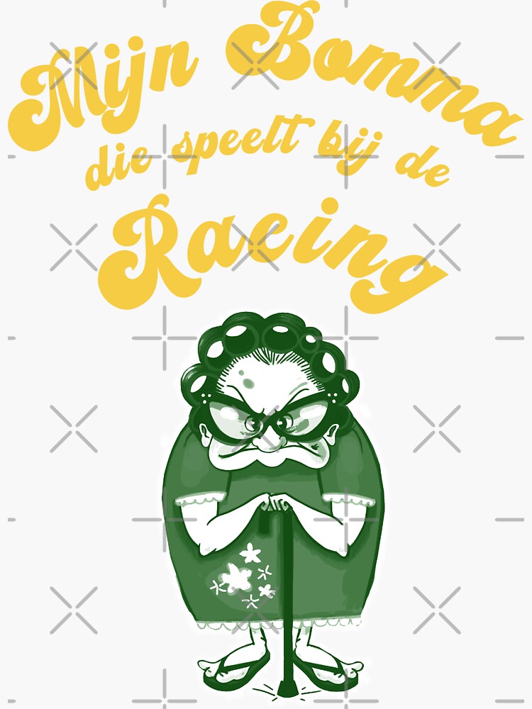 "Bomma" Sticker for Sale by Kakker4Life | Redbubble