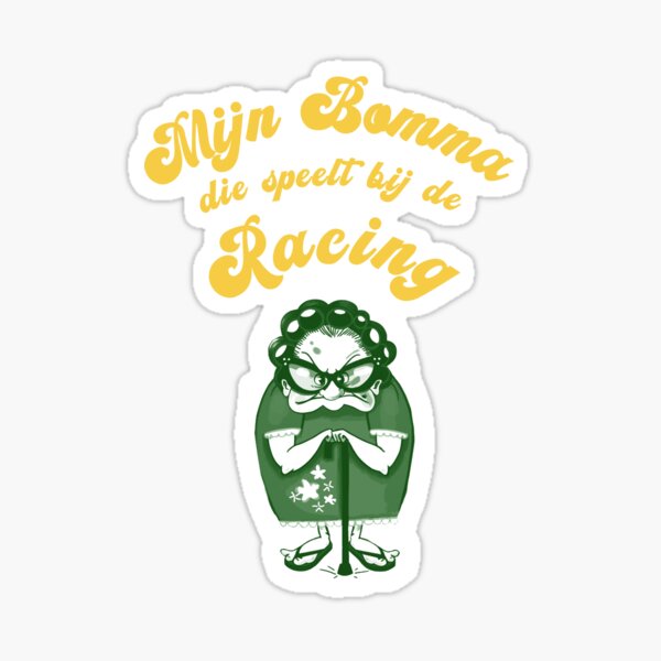 "Bomma" Sticker for Sale by Kakker4Life | Redbubble