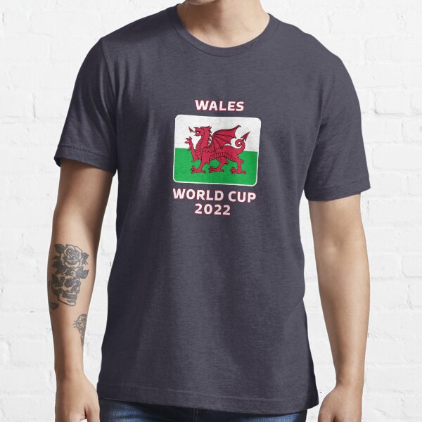 "WALES WORLD CUP 2022" T-shirt for Sale by ABDELHAK-OUARDI | Redbubble ...