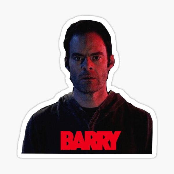 "Barry Show" Sticker for Sale by jeffstrom34 | Redbubble