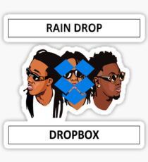 Rain: Stickers | Redbubble