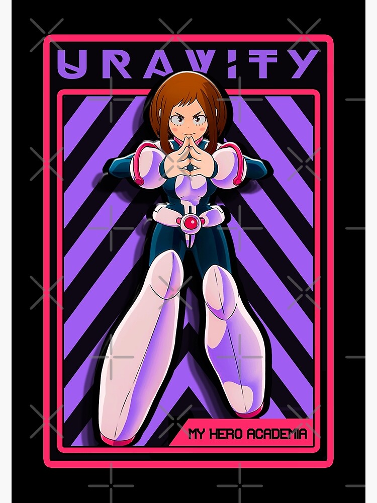 "MY HERO ACADEMIA - URAVITY" Poster for Sale by UNCHMUNCH | Redbubble