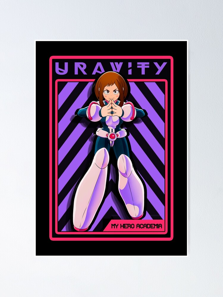 "MY HERO ACADEMIA - URAVITY" Poster for Sale by UNCHMUNCH | Redbubble