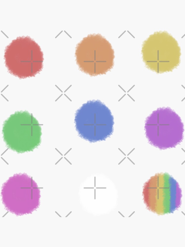 "Pom-Poms" Sticker for Sale by RandomHumanoid | Redbubble