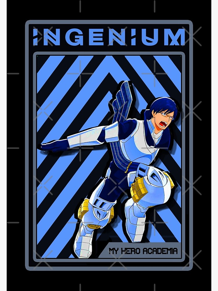 "MY HERO ACADEMIA - INGENIUM" Poster for Sale by UNCHMUNCH | Redbubble