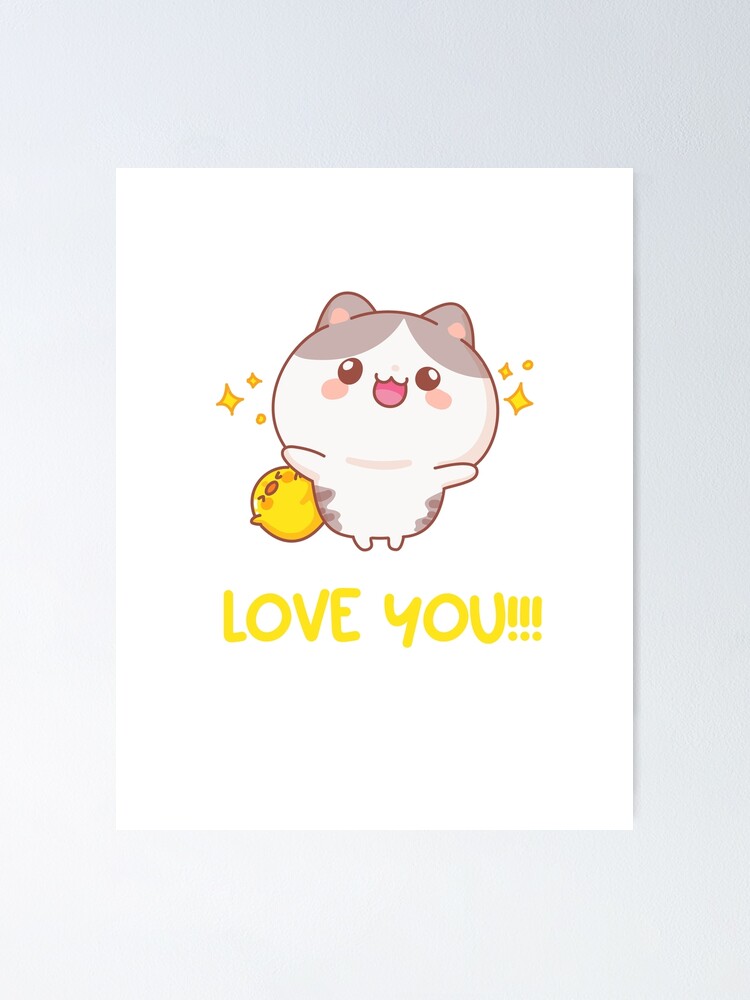 "Caroline The Cat" Poster for Sale by Riesras | Redbubble