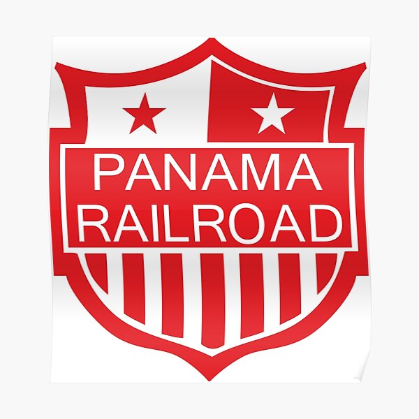 "Panama Railroad (old logo)" Poster by twigandtrunk | Redbubble