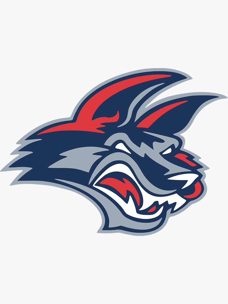 "Elmira Jackal Sticker" Sticker for Sale by gloria1os | Redbubble