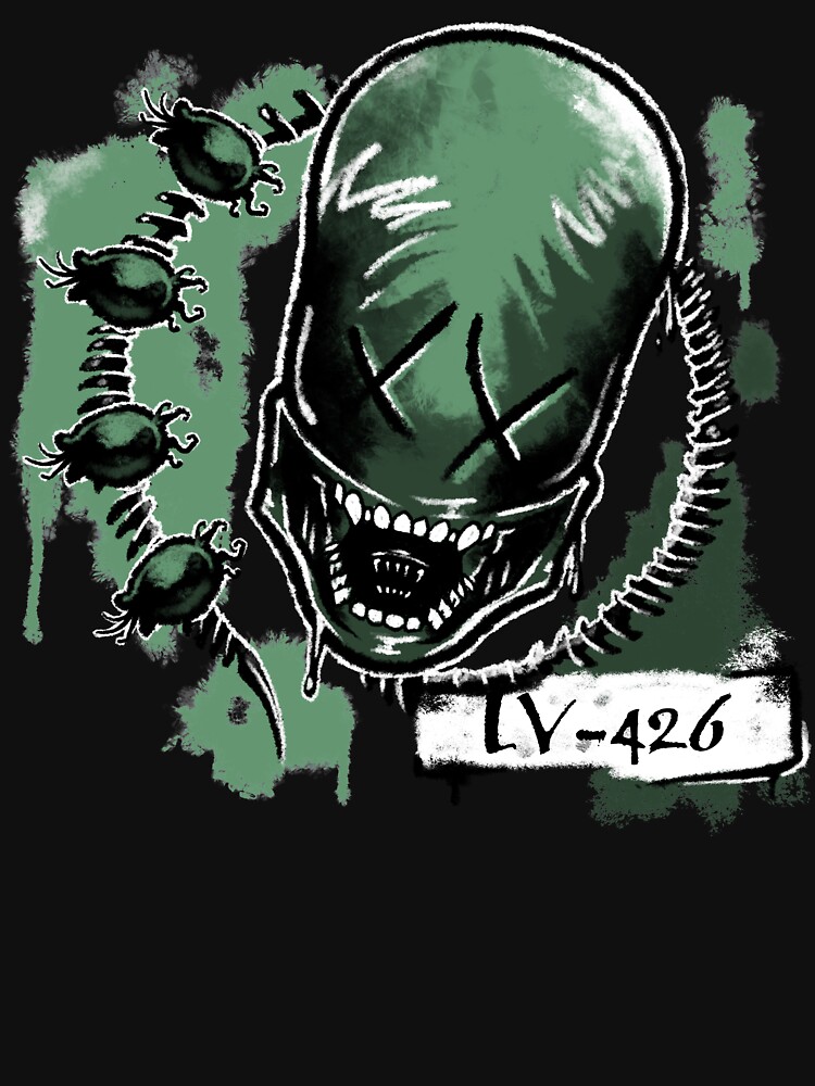 "LV-426" T-shirt for Sale by MitchLudwig | Redbubble | alien t-shirts ...