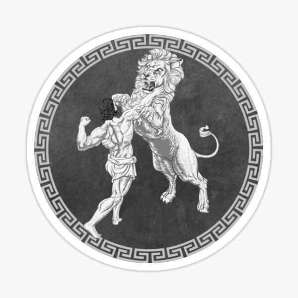 "Hercules" Sticker for Sale by Mirksaz-designs | Redbubble