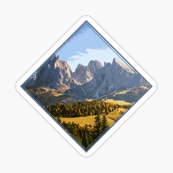 "go west" Sticker for Sale by BlackMedArts | Redbubble