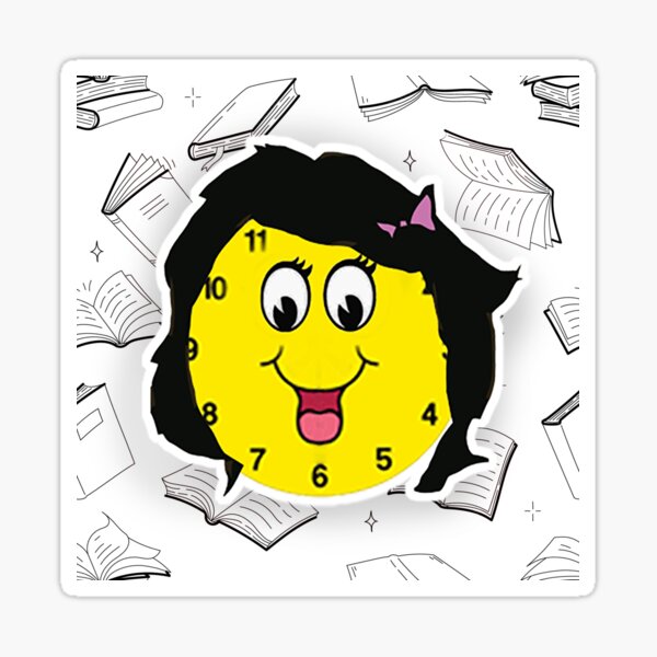 "READ ALOUD" Sticker for Sale by LilDarlingNarr | Redbubble