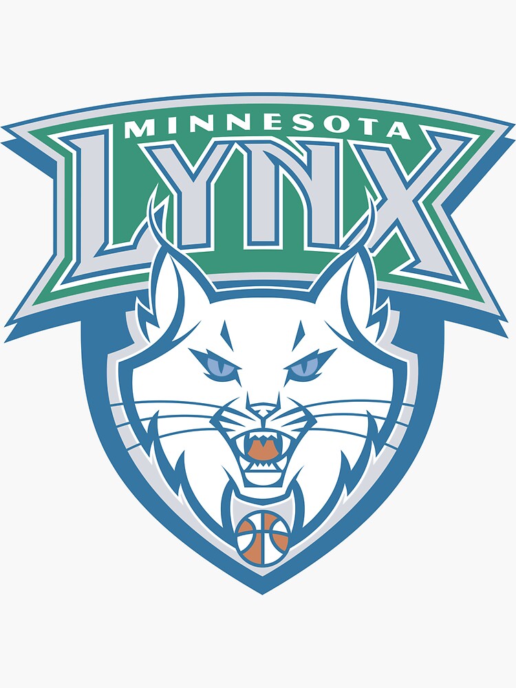 "Minnesota Lynx logo " Sticker for Sale by Alavastra | Redbubble