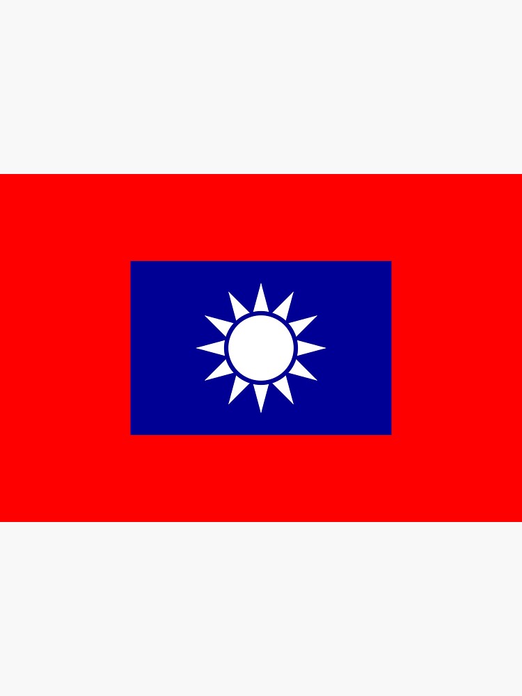 "Flag of the Republic of China (Taiwan) Army" Sticker for Sale by ...