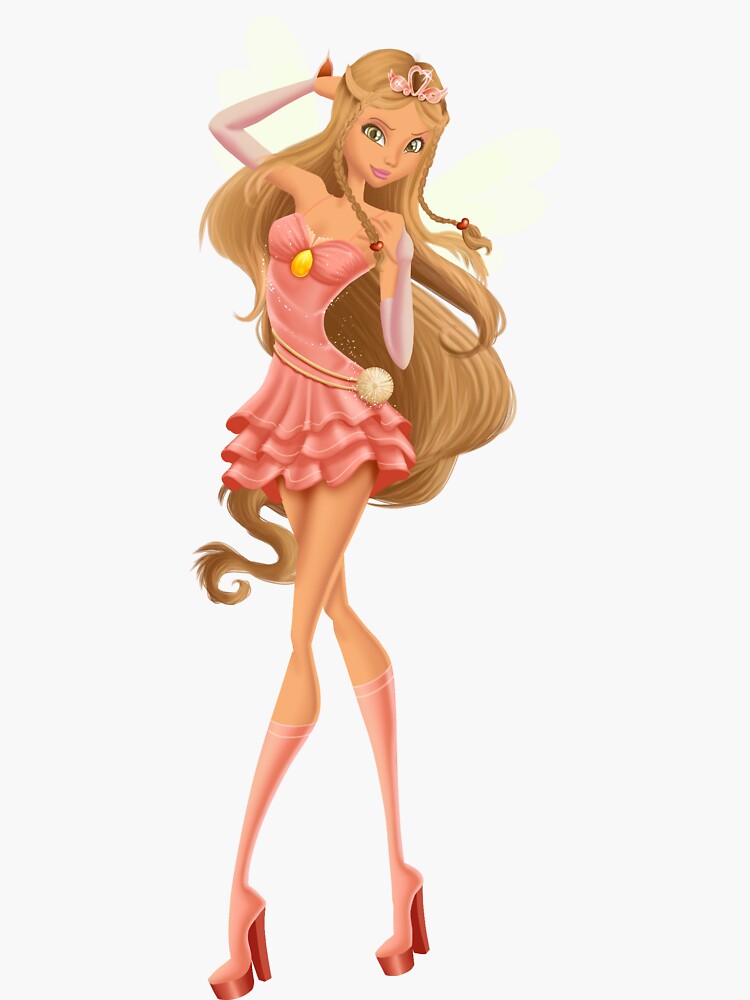 "Winx Club FanArt Flora Season 9 Leak 2" Sticker for Sale by ...