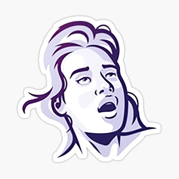 "Enak" Sticker for Sale by finnlind | Redbubble