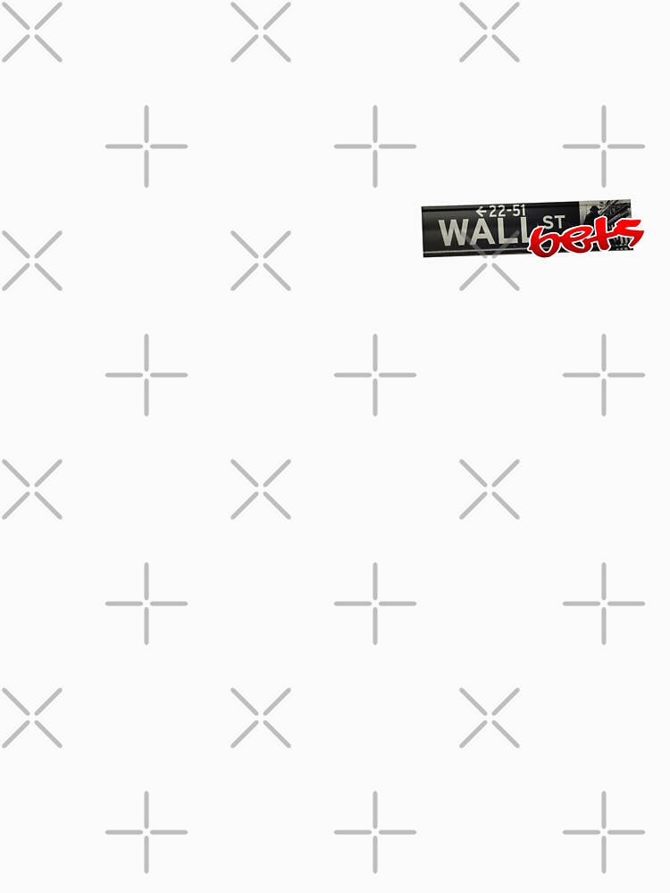 "Official WallStreetBets Logo" T-shirt for Sale by officialwsb ...