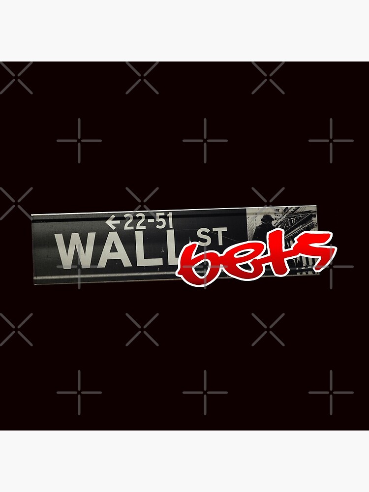 "Offizielles WallStreetBets Logo" Uhr von officialwsb | Redbubble