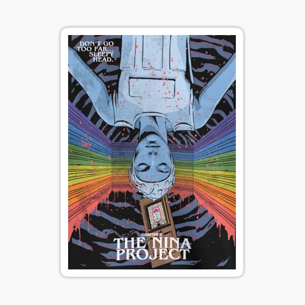 "Eleven art print, the Nina project " Sticker for Sale by Ceburton1700 ...