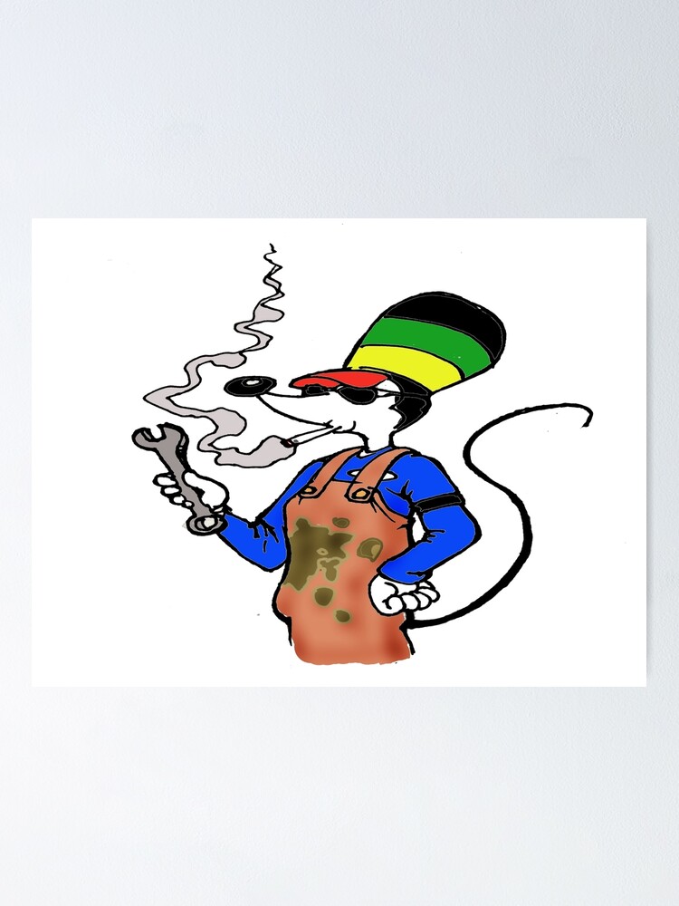 "Grease Monkey - Smoke Shack" Poster for Sale by jaymz666 | Redbubble