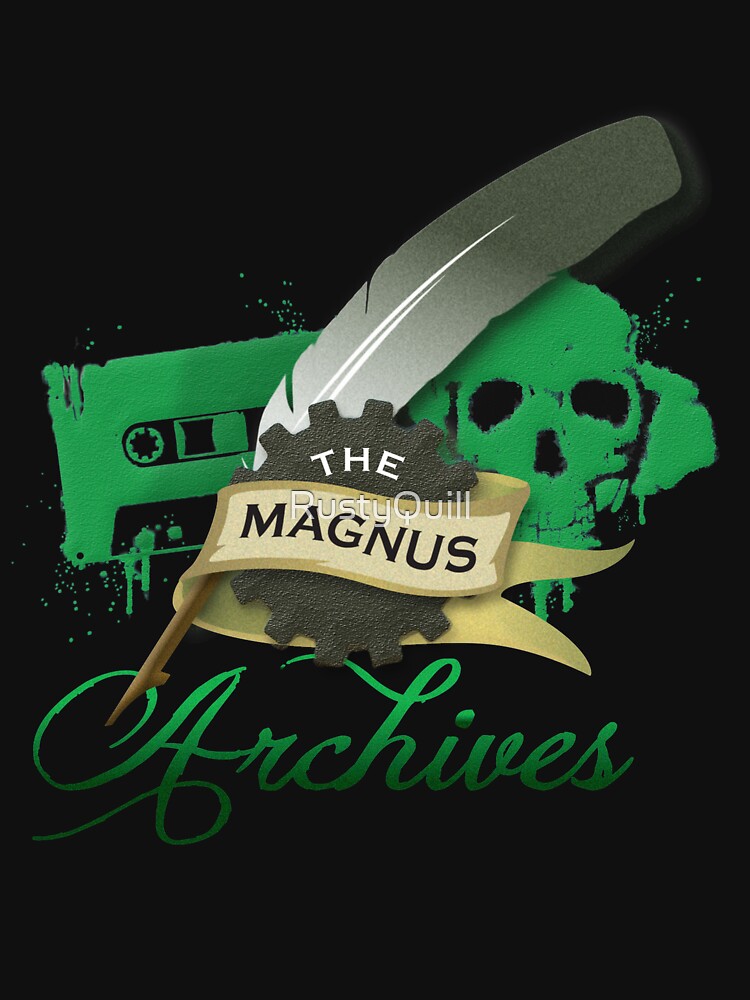 "The Magnus Archives Logo" Essential T-Shirt for Sale by RustyQuill ...
