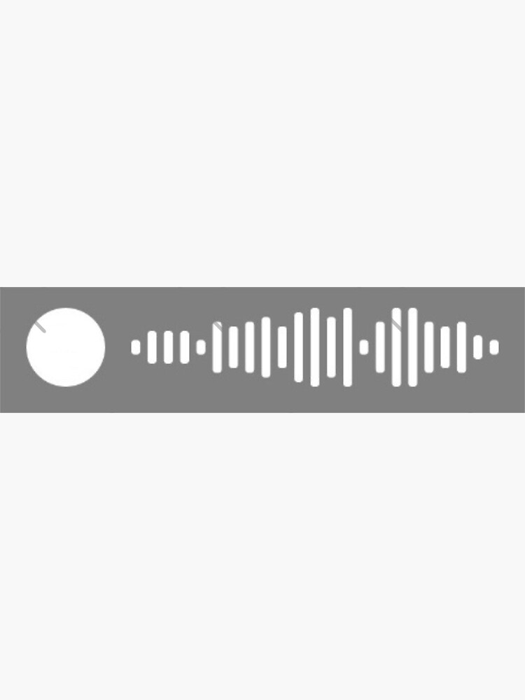 "Sweater Weather by The Neighbourhood | spotify scan code" Sticker for ...