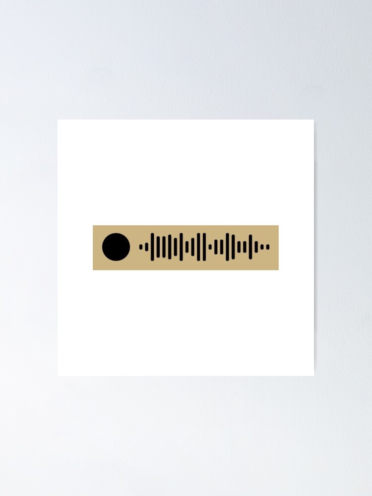 "Late Night Talking by Harry Styles | spotify scan code" Poster for ...