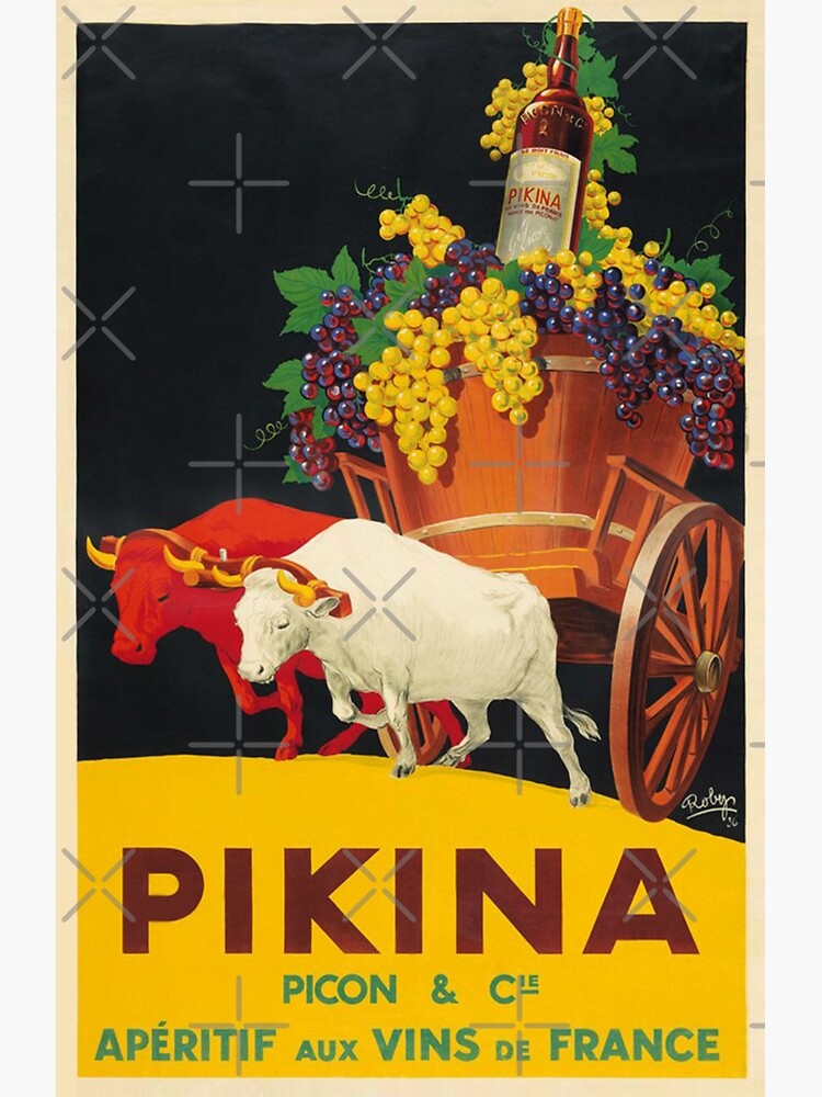 "pikina pico france" Sticker for Sale by kristigrrison | Redbubble