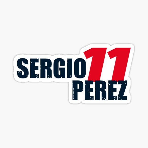 "Checo f1 2022" Sticker for Sale by Cartmaxx | Redbubble