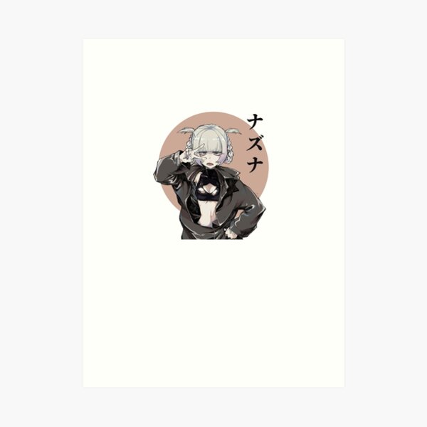 "Nazuna Nanakusa" Art Print for Sale by darkerart | Redbubble