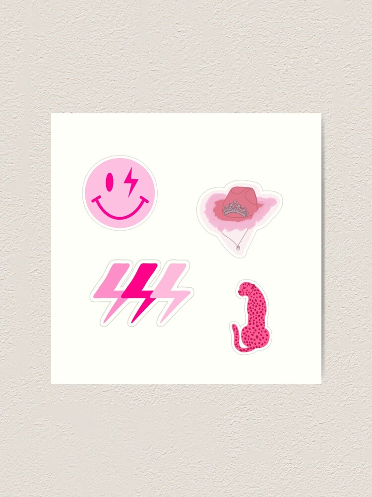 "Pink preppy vsco aesthetic " Art Print for Sale by kierstynhowell ...