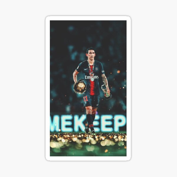 "Angel Di Maria" Sticker for Sale by VanceMala | Redbubble