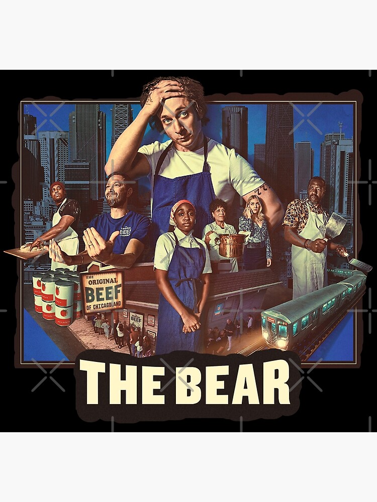 "The Bear " Poster for Sale by comFad | Redbubble