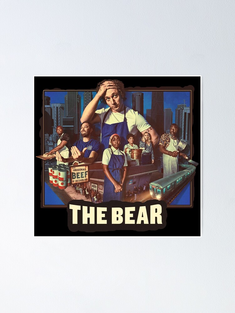 "The Bear " Poster for Sale by comFad | Redbubble