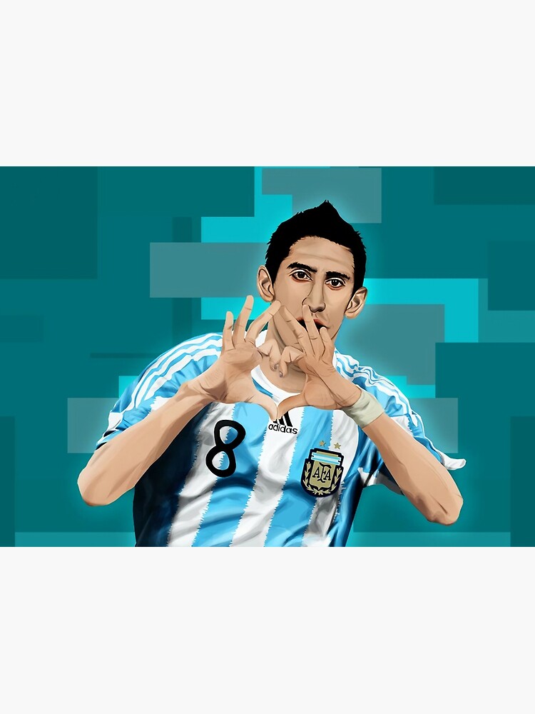 "Angel Di Maria" Poster for Sale by ValdaVandy | Redbubble