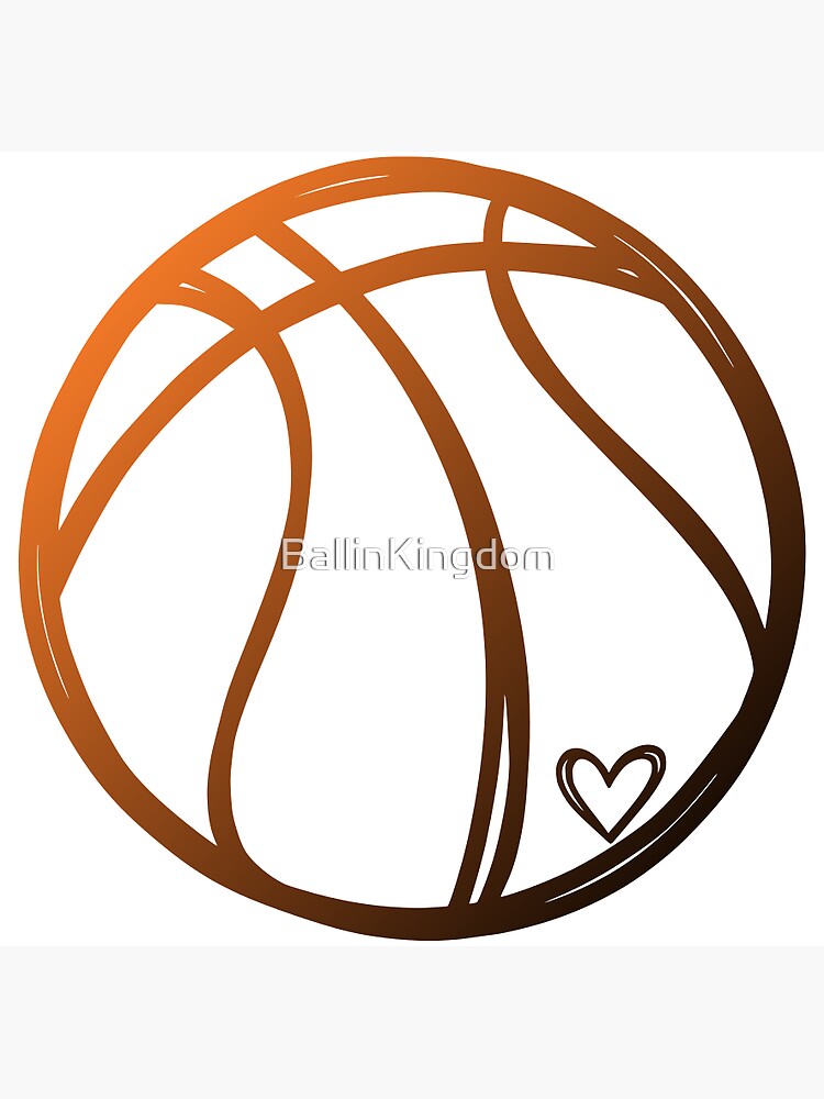 "BASKETBALL WITH LOVE-BASKETBALL LOVERS, GIFT FOR BASKETBALL LOVERS ...