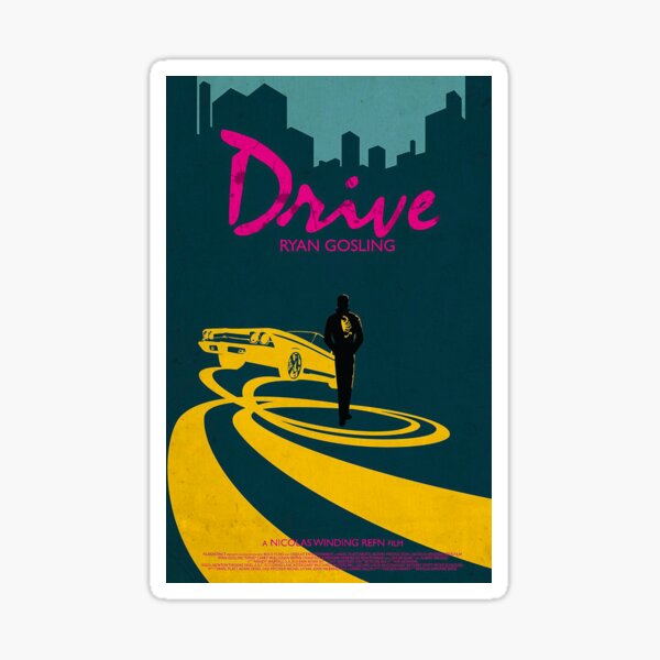 "Drive" Sticker for Sale by Totoparano | Redbubble