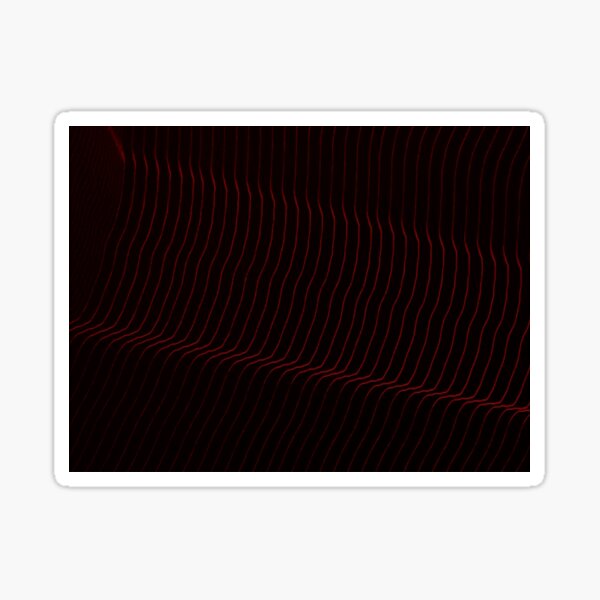 "Wavy Vibes in Cosmos /7" Sticker for Sale by Mewjuana | Redbubble