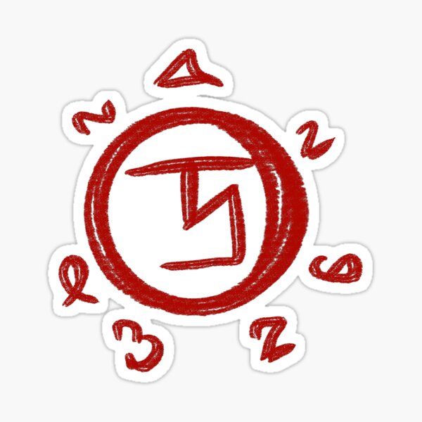 "Supernatural Angel Banishing Sigil" Sticker for Sale by nanaami ...